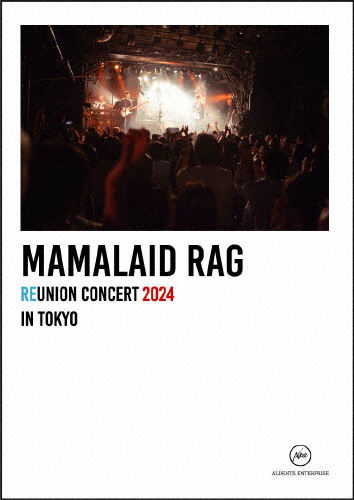 MAMALAID RAG/REUNION CONCERT 2024 [DVD] - CDJournal