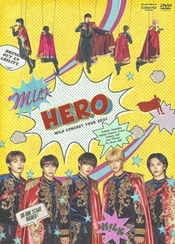 M!LK/CONCERT TOUR 2024「HERO」〈2枚組〉 [DVD] - CDJournal
