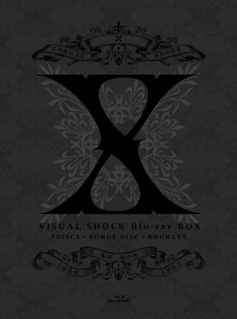 X JAPAN、ソニー時代の映像をまとめた『VISUAL SHOCK DVD BOX』Blu-ray化決定 - CDJournal ニュース
