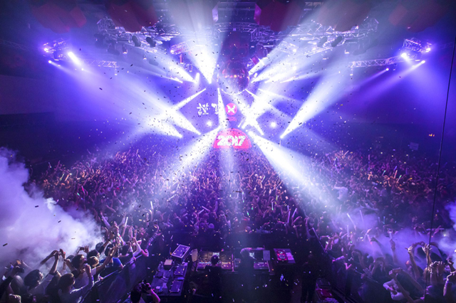 カウントダウン・イベント〈ageHa COUNTDOWN 2018〉開催 ヘッドライナーはDon Diablo - CDJournal ニュース