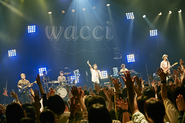 wacciの全国ツアーがスタート ファイナルはパシフィコ横浜メインホールに決定 - CDJournal ニュース