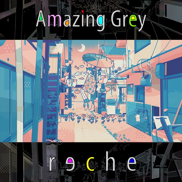 EGOISTヴォーカルchellyのソロ・プロジェクト“reche”、新曲「Amazing Grey」配信開始 - CDJournal ニュース