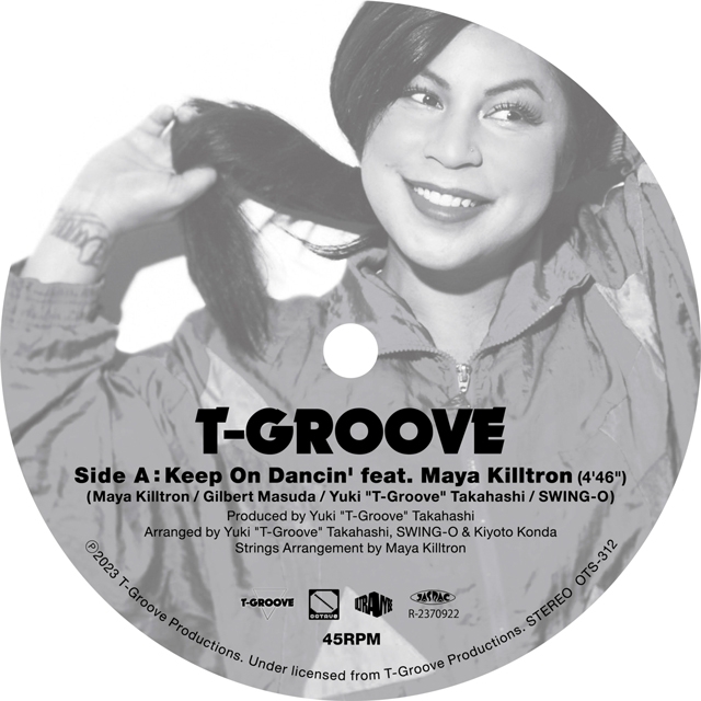 T-GROOVE、ダンサブルな女性R＆Bヴォーカル曲をカップリングした7インチ・リリース - CDJournal ニュース