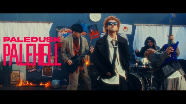 Paledusk、ニューEPタイトル曲「PALEHELL」のMV公開 - CDJournal ニュース