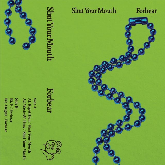 Shut Your Mouth＆Forbear、スプリット盤をリリース - CDJournal ニュース