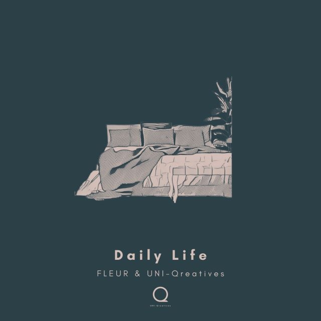 FLEUR & UNI-Qreatives、コラボ曲「Daily Life」をリリース - CDJournal ニュース